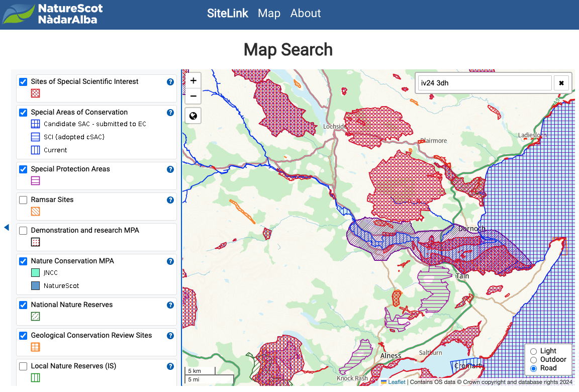 Protected areas – Ardgay.org